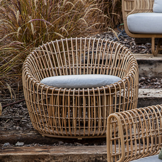 Cane-line Nest Round Chair